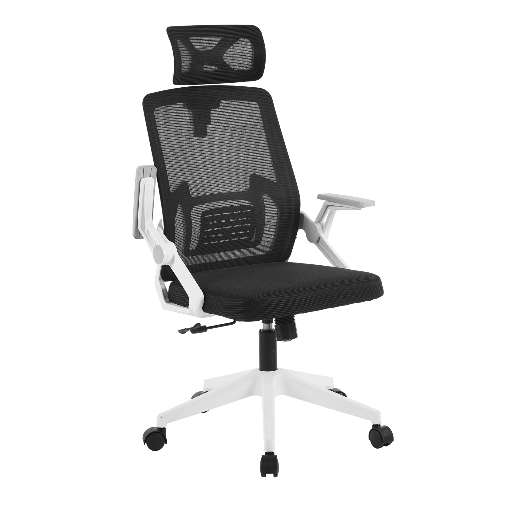 Silla de Escritorio Ergonómica Doha Blanco – Relan CL