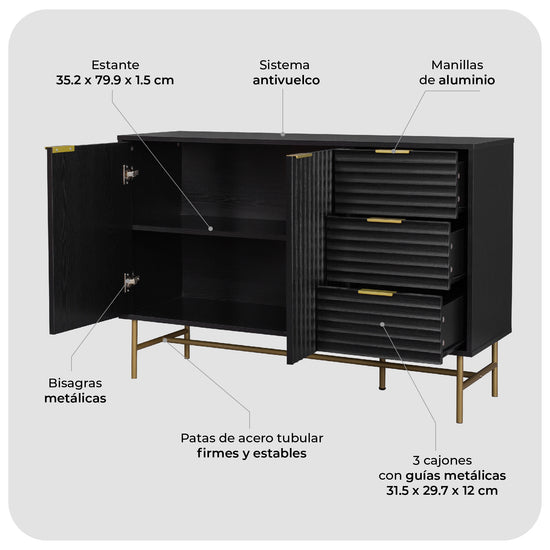 Buffet Brooklyn – Relan CL