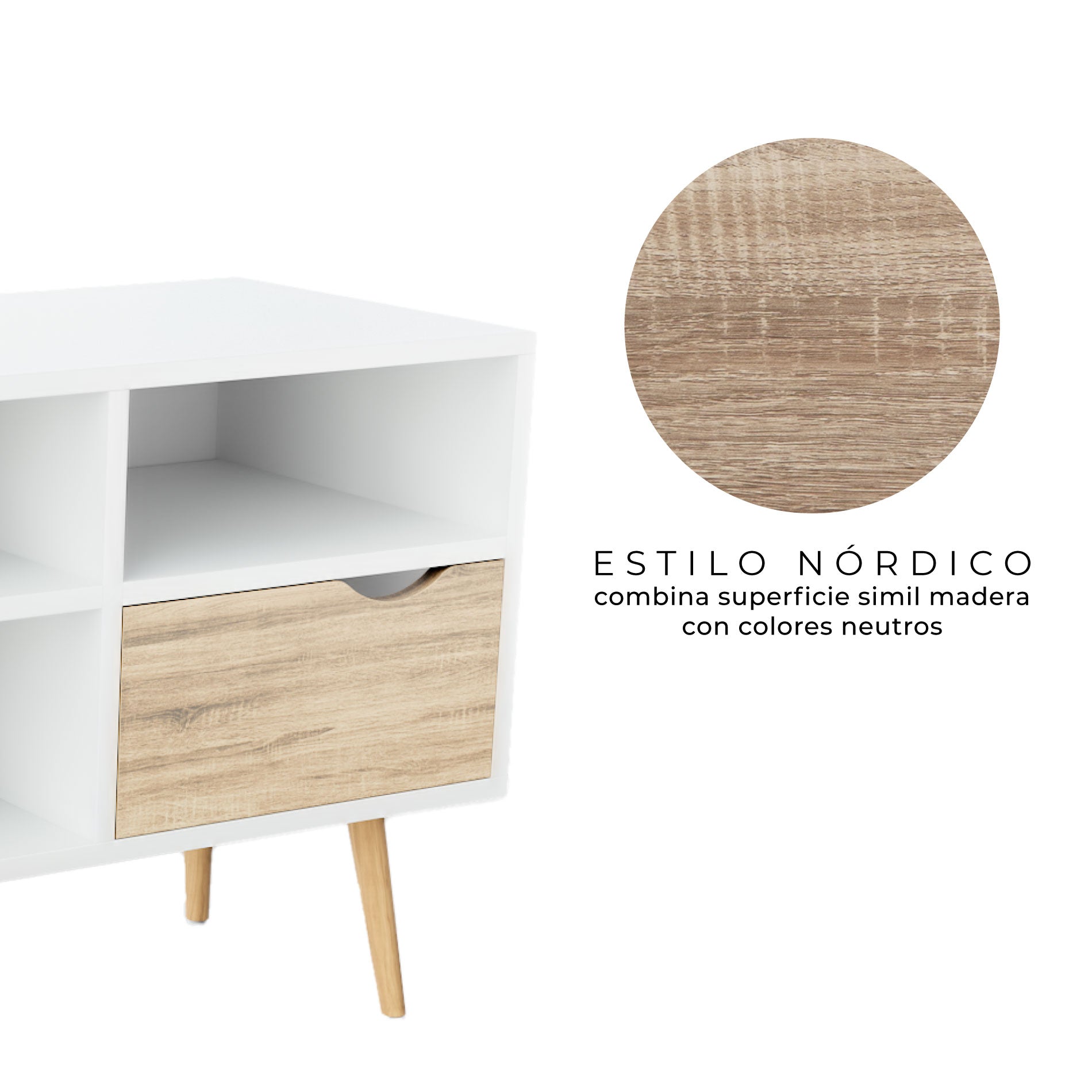 Rack de TV Bolonia – Relan CL