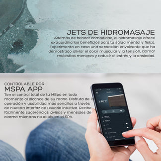 Hot Tub Oslo 6 Frame Wifi – Relan