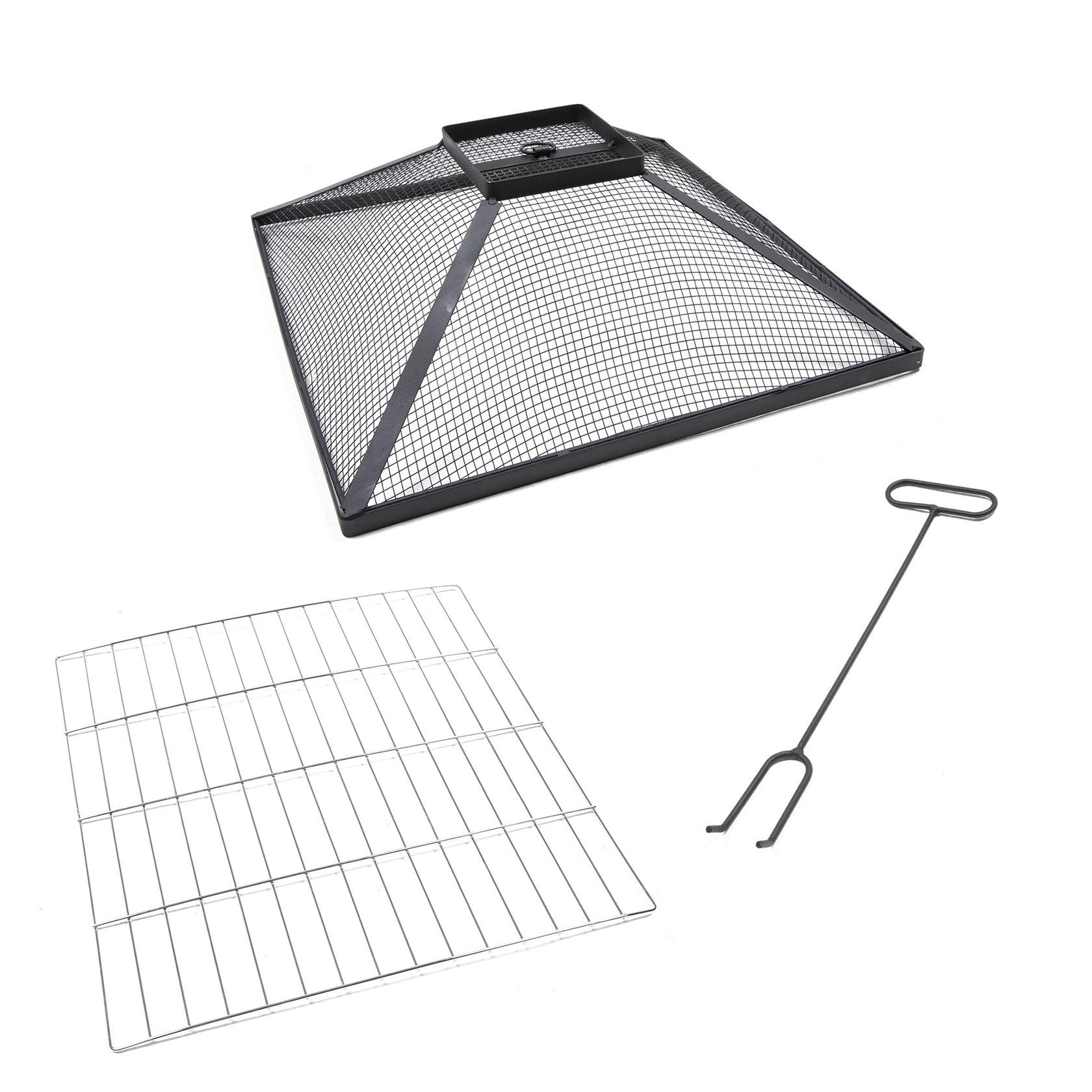 Fogon Cuadrado Stone – Relan CL